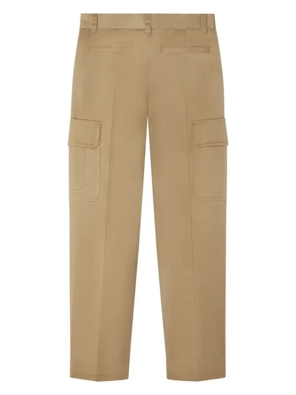Versace Logo-embroidered Cargo Trousers