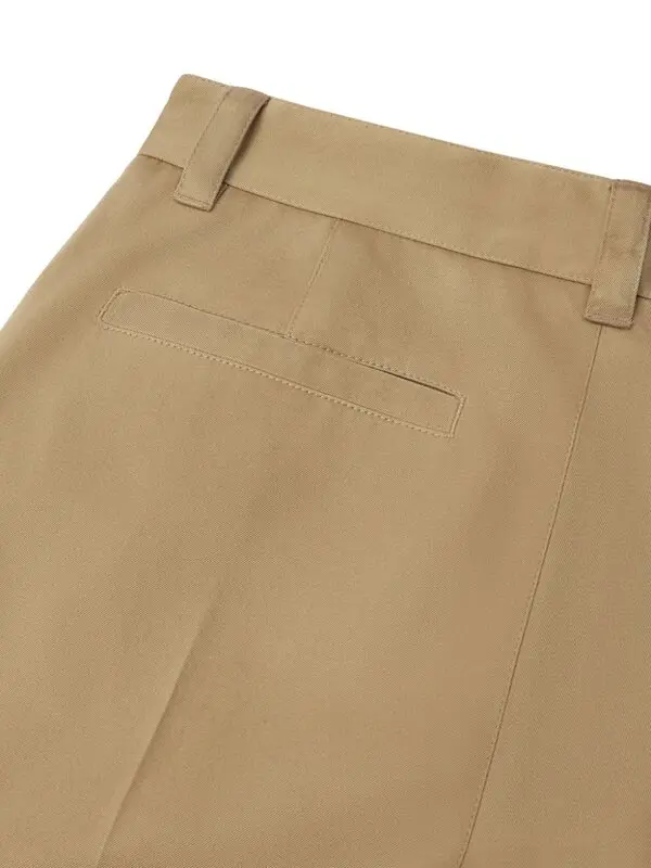 Versace Logo-embroidered Cargo Trousers
