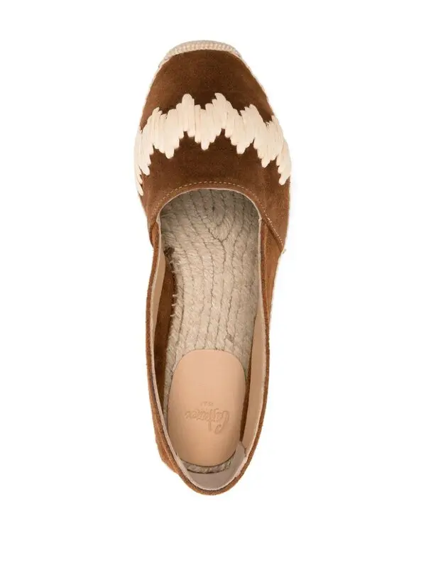 CastaÑer Karen Suede Espadrilles