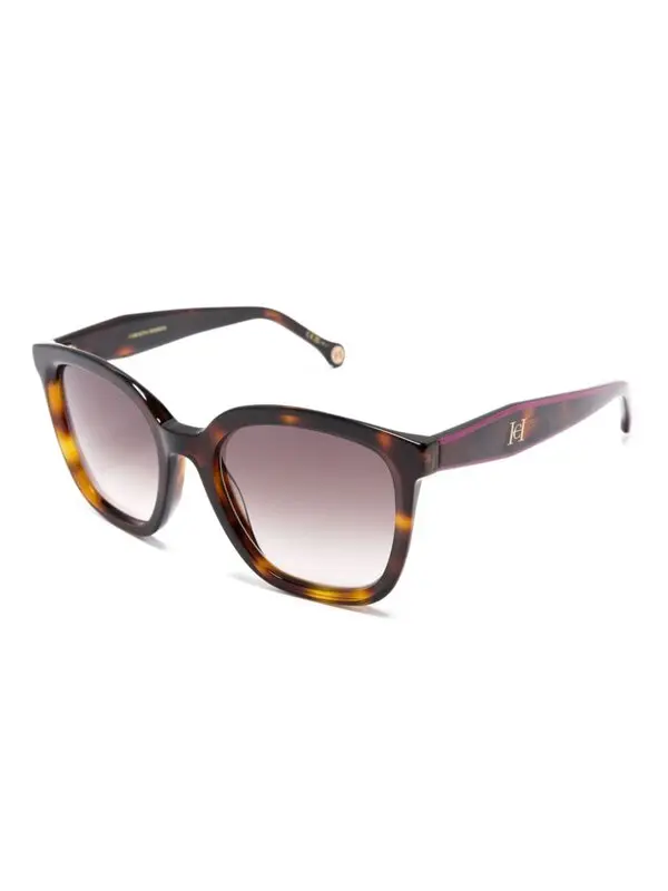 Carolina Herrera Wayfarer-frame Sunglasses