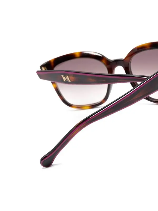 Carolina Herrera Wayfarer-frame Sunglasses