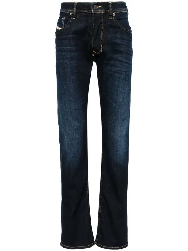 DIESEL® 1985 Larkee 009zs Mid-rise Straight-leg Jeans
