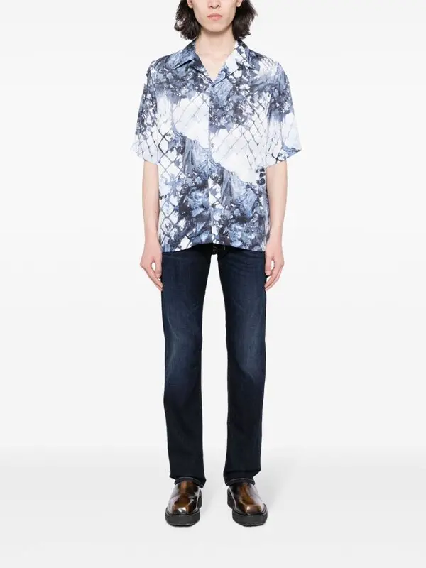 DIESEL® 1985 Larkee 009zs Mid-rise Straight-leg Jeans