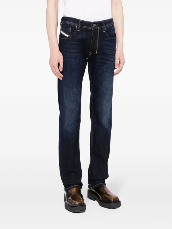 DIESEL® 1985 Larkee 009zs Mid-rise Straight-leg Jeans