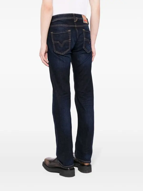 DIESEL® 1985 Larkee 009zs Mid-rise Straight-leg Jeans