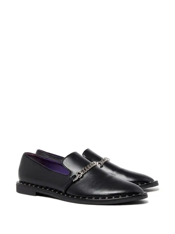 Stella McCartney Falabella Chain Loafers
