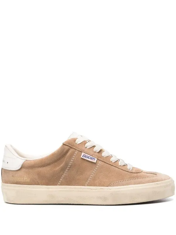 GOLDEN GOOSE Super Star Suede Sneakers