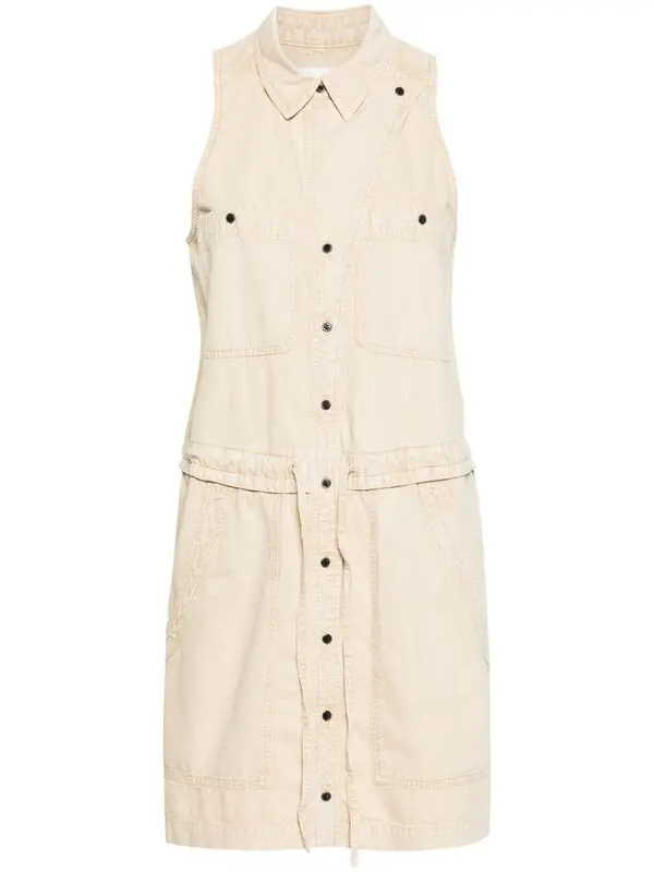 MARANT ETOILE Ines Sleeveless Denim Dress
