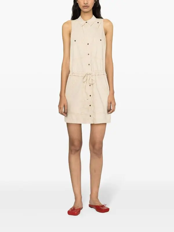 MARANT ETOILE Ines Sleeveless Denim Dress