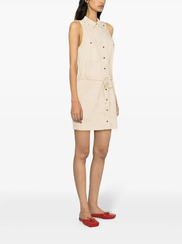 MARANT ETOILE Ines Sleeveless Denim Dress