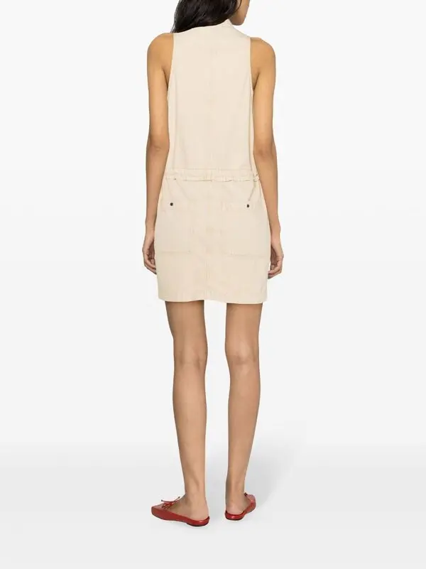 MARANT ETOILE Ines Sleeveless Denim Dress