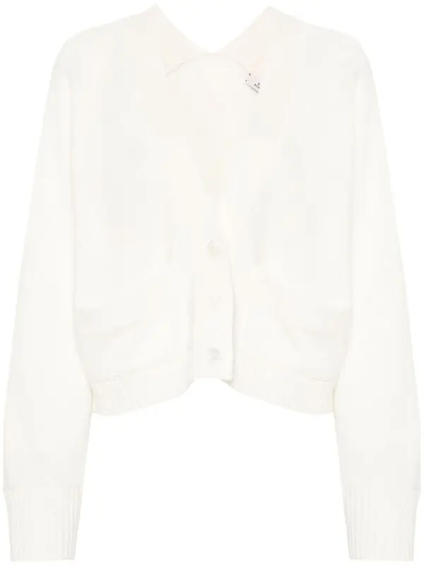 Dorothee Schumacher Modern Statement Ribbed Cardigan