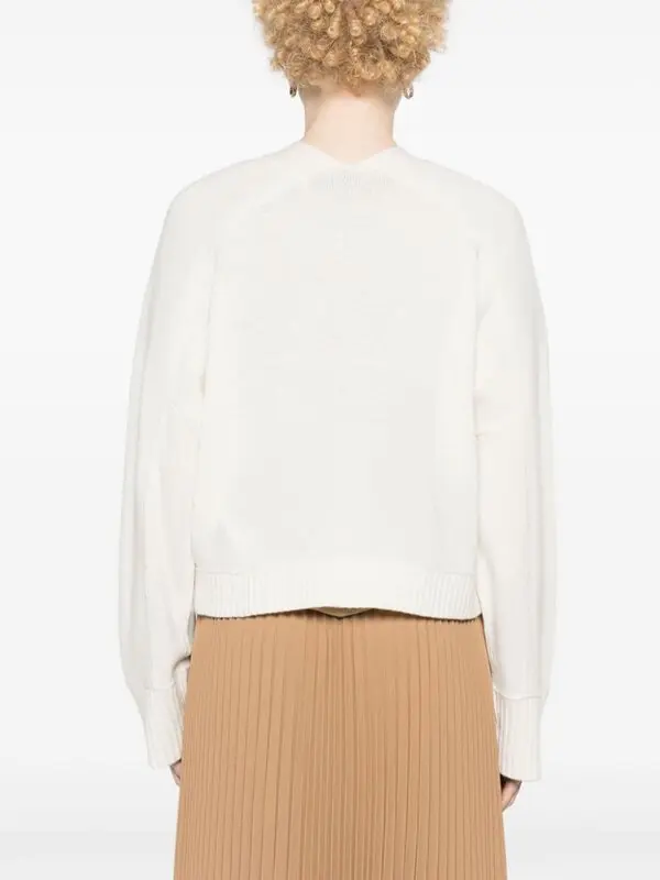 Dorothee Schumacher Modern Statement Ribbed Cardigan