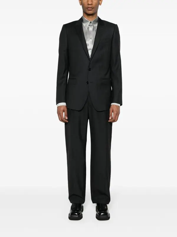Dolce & Gabbana Pinstriped Virgin-wool Blazer