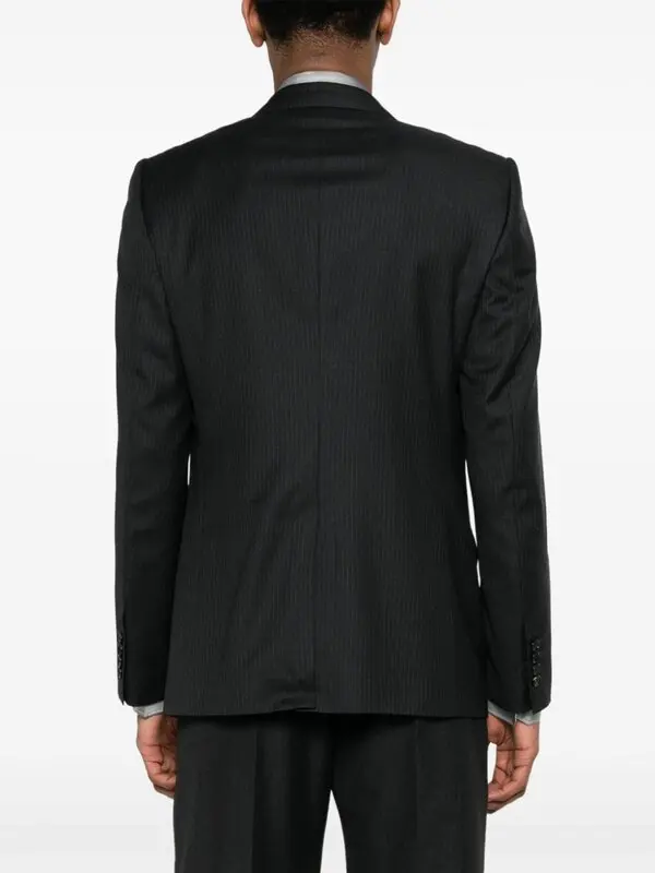 Dolce & Gabbana Pinstriped Virgin-wool Blazer