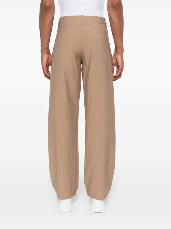 A.p.c. Creased Tapered Trousers