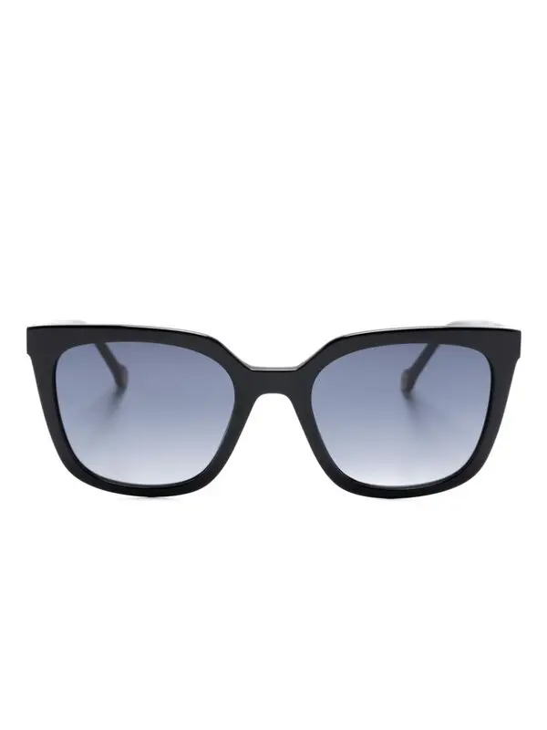 Carolina Herrera Square-frame Sunglasses - Black
