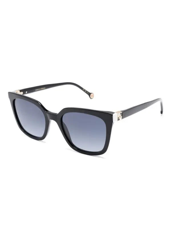 Carolina Herrera Square-frame Sunglasses