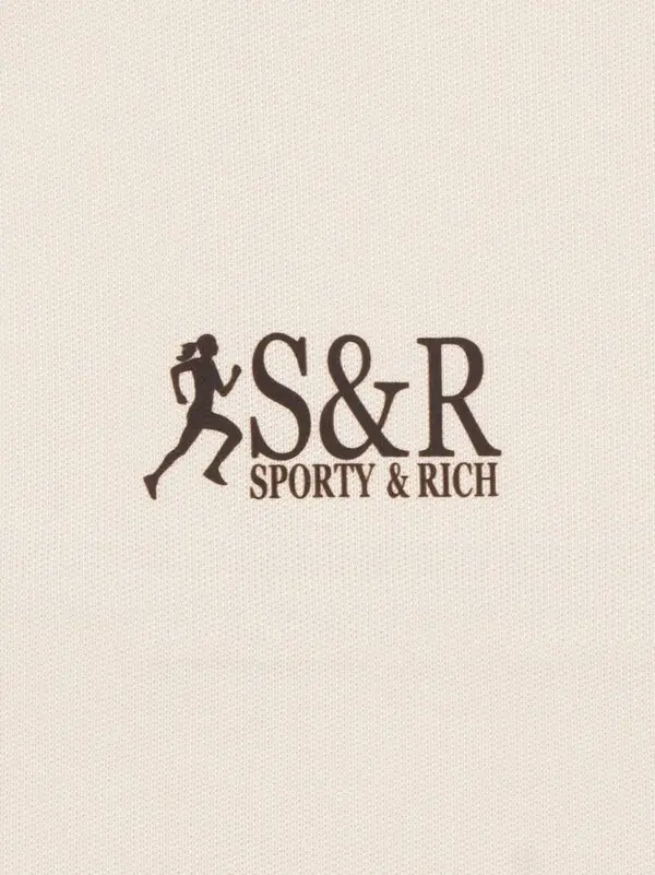 SPORTY & RICH Action Logo-print Track Pants