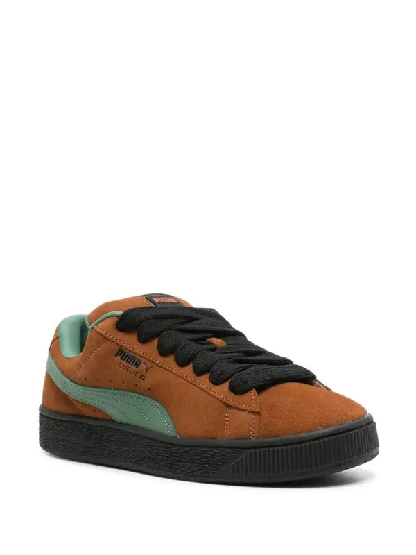 PUMA Suede Xl Logo-print Sneakers