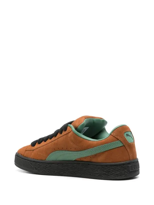 PUMA Suede Xl Logo-print Sneakers