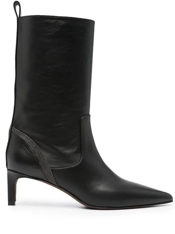 Brunello Cucinelli 70mm Mid-calf Boots