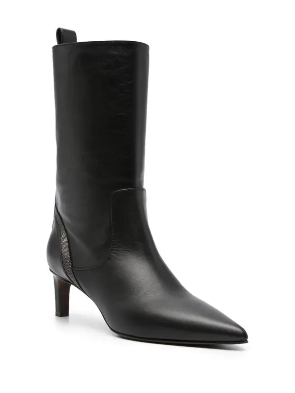 Brunello Cucinelli 70mm Mid-calf Boots