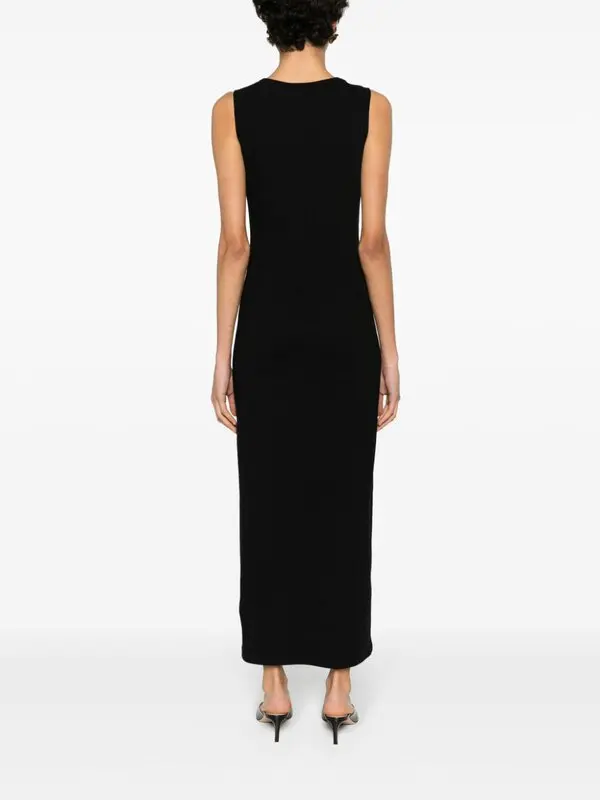 Magda Butrym Crochet-detailed Maxi Dress