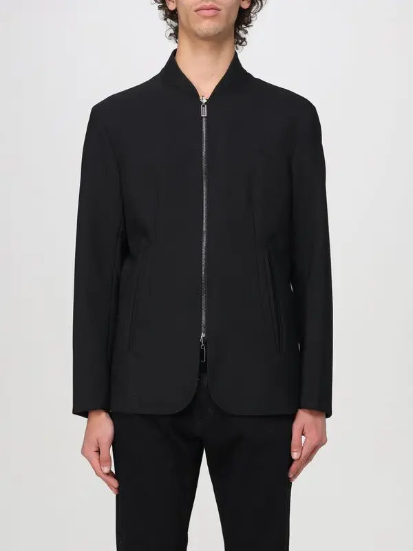 Emporio Armani Jacket - Black