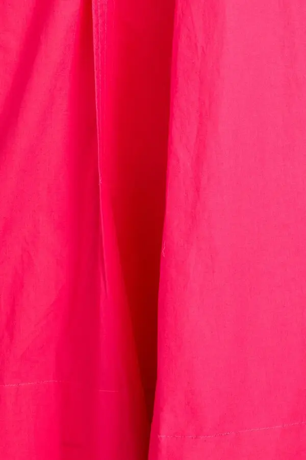Ulla Johnson Palma Gathered Cottonpoplin Midi Dress