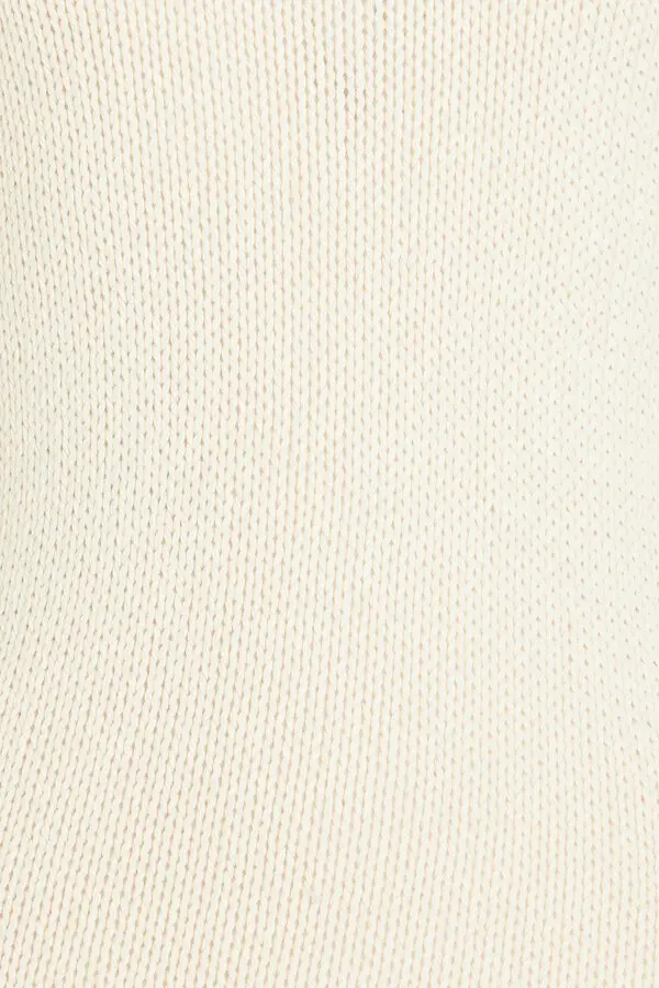 Zimmermann Lace-up Cotton Midi Dress