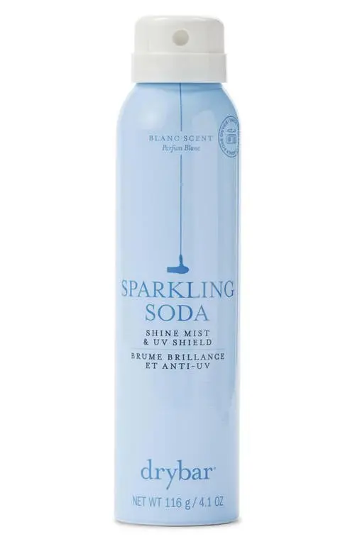 DRYBAR Sparkling Soda Shine Mist & Uv Shield - No Color