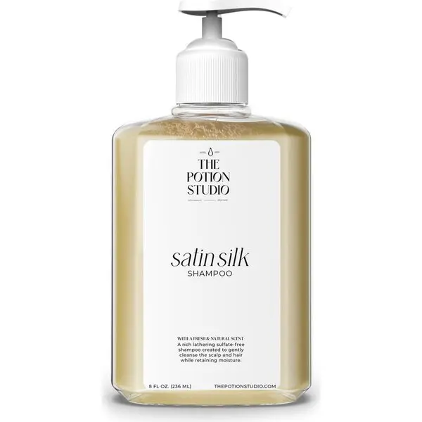 THE POTION STUDIO Satin Silk Shampoo - No Color