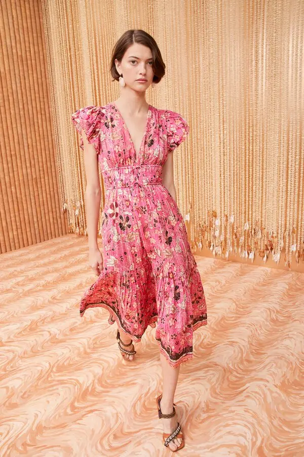 open lace back dress Ulla Johnson