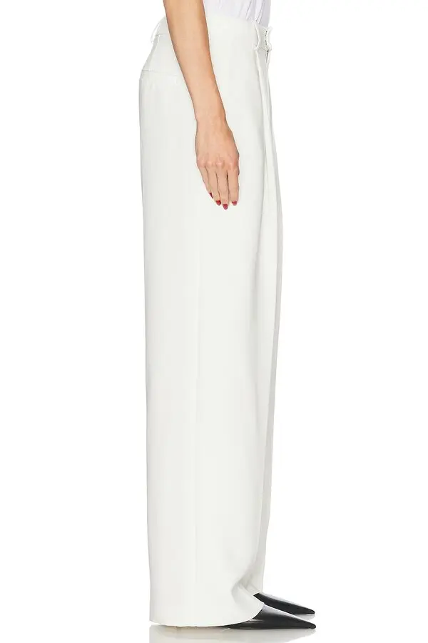 L'academie Gulia Trousers - Ivory