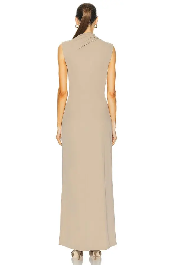 by marianna kayden maxi dress in beige l academie L'Academie Ciana - 65% Off dxjsig Azazie Francis Black Velvet Size:46 Long Jacket Detachable slip lining with