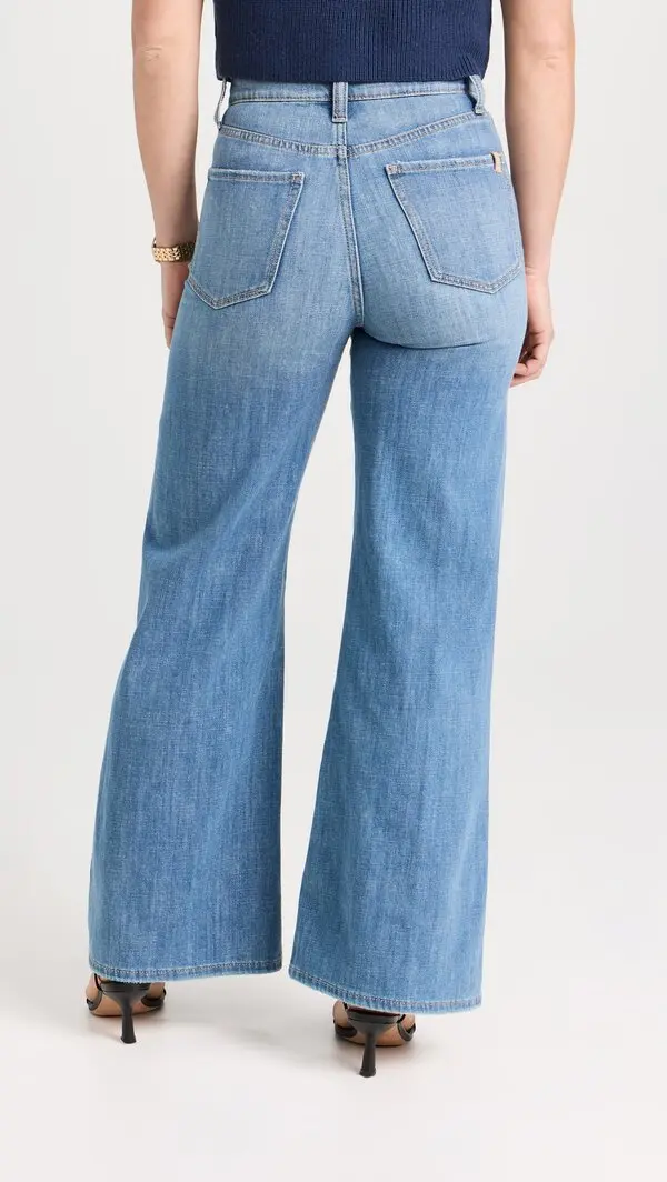 Joe's Jeans Mia High-rise Wide-leg Jeans