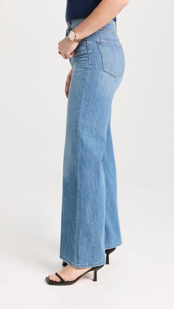 Joe's Jeans Mia High-rise Wide-leg Jeans
