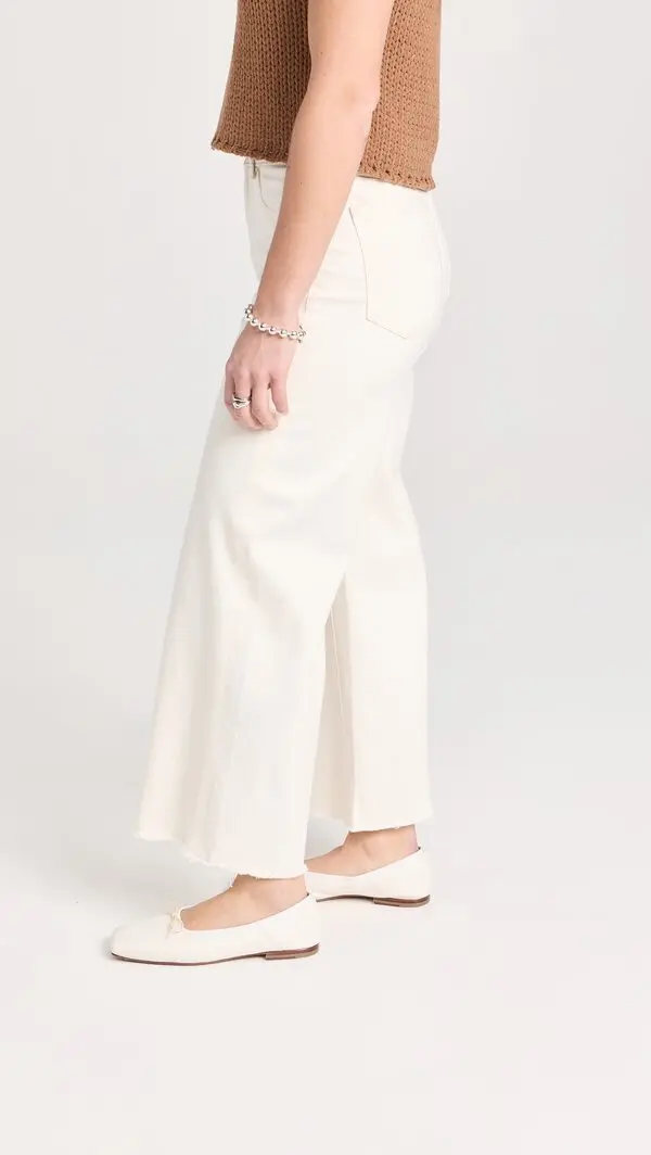 DL1961 Hepburn Petite High-rise Wide-leg Jeans