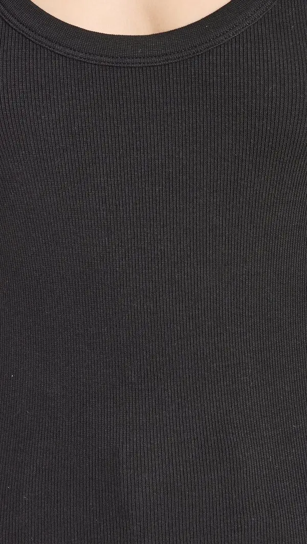 Sold Out NYC Scoop Tank - Black