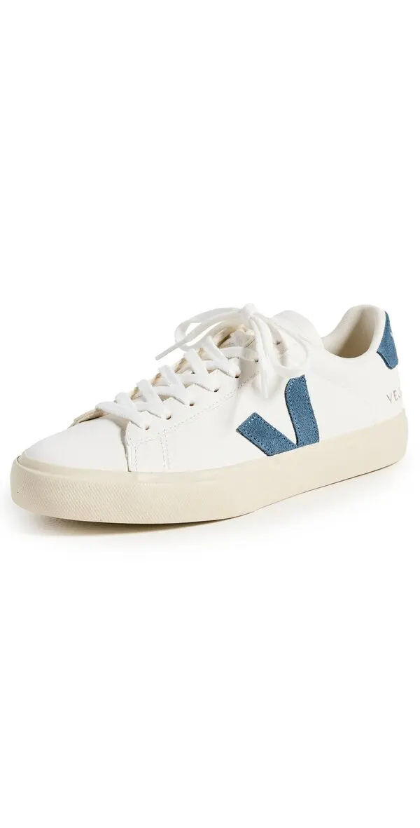 VEJA Campo Leather Sneakers - Extra-white/california