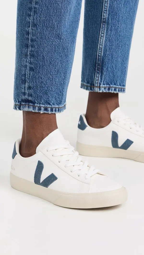 VEJA Campo Leather Sneakers - Extra-white/california