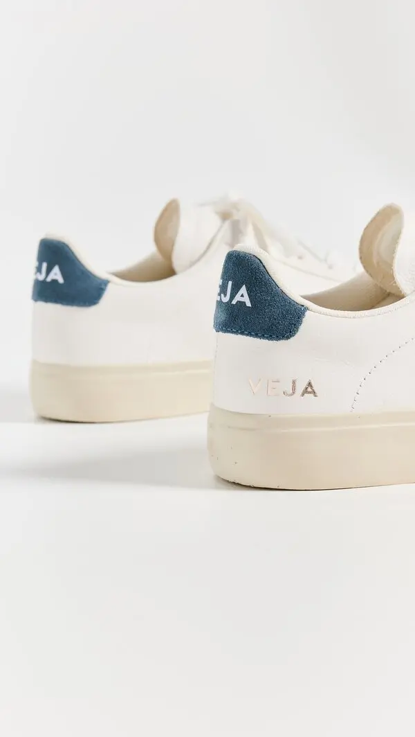 VEJA Campo Leather Sneakers - Extra-white/california