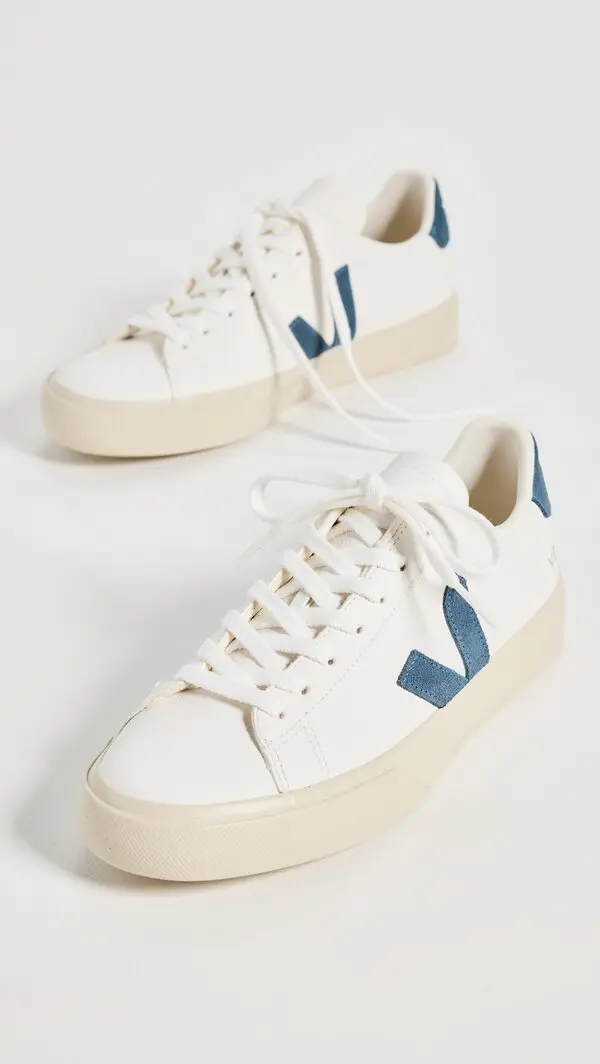 VEJA Campo Leather Sneakers - Extra-white/california