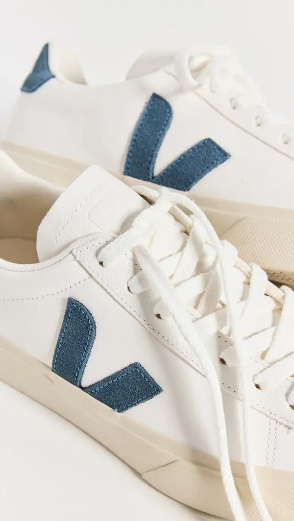 VEJA Campo Leather Sneakers - Extra-white/california