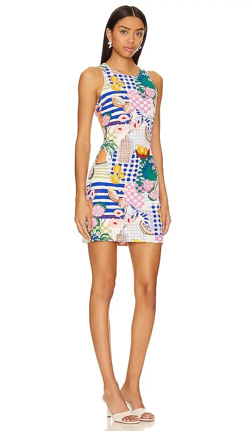 Buy Minkpink Al Fresco Mini Dress - Picnic Print At 8% Off | Editorialist
