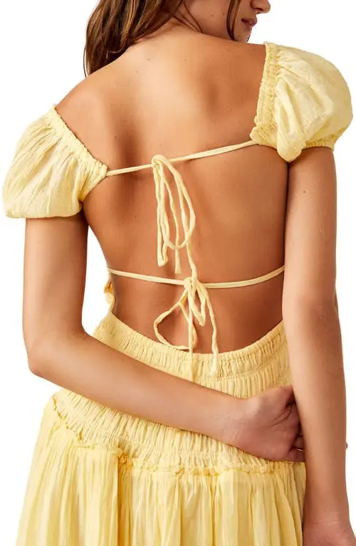 Free People Feeling Bonita Maxi Dress In Pineapple Slice - 45% Off |  Editorialist