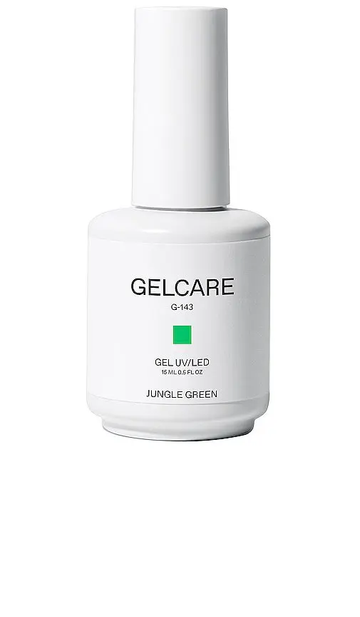 GELCARE Jungle Green Gel Nail Polish In Green - N,a