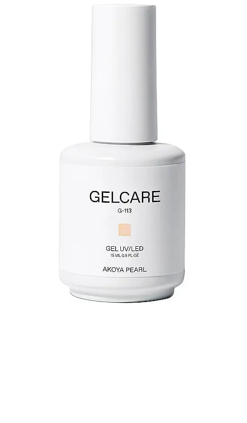 GELCARE Akoya Pearl Gel Nail Polish In Cream - N,a