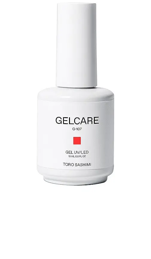GELCARE Toro Sashimi Gel Nail Polish In Red - N,a
